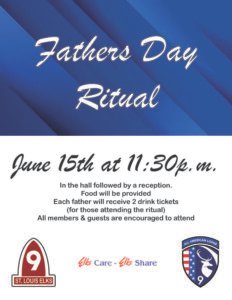 Father's Day - Elks Lodge 9